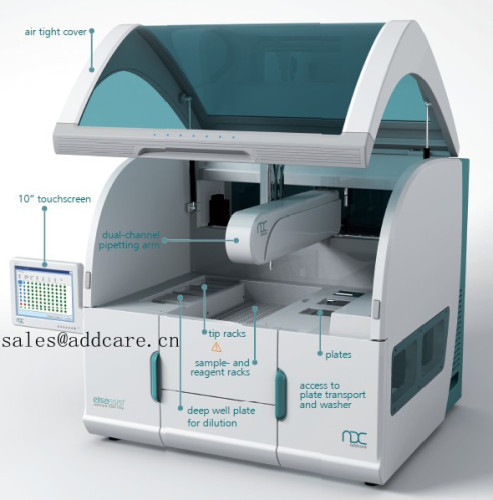 Addcare Fully Automated Elisa Professor, High Quality Addcare Fully ...