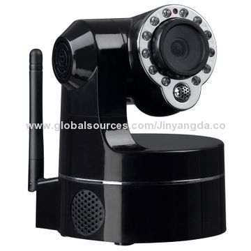 300k Pixels Cmos Wireless Ip Cctv P2p Camera, Plug-and-play Function ...
