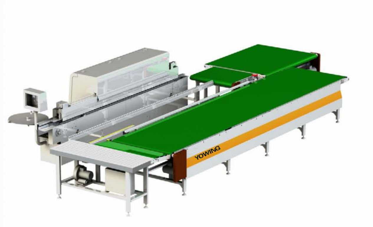 Belt Return Conveyor For Auto Edge Banding Machine Transportation, High ...