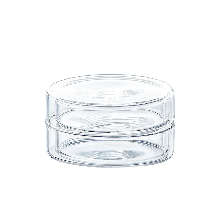 Labware: Collection Of Borosilicate Glass Petri Dishes In Various Sizes ...