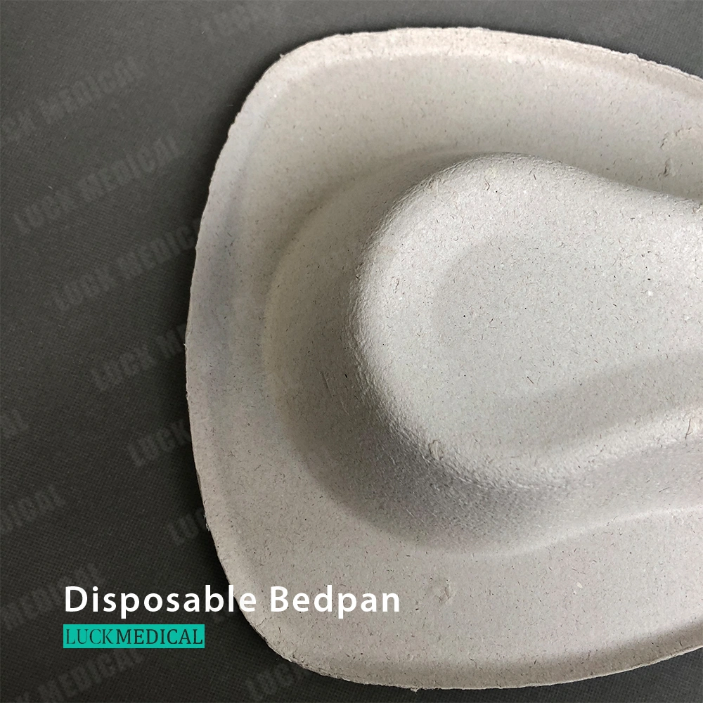 Biodegradable Bedpan Paper Made Bed Pan China Manufacturers Suppliers ...