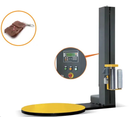 T1650f Type Automatic Wrapper Pallet Stretch Packing Machine, High ...