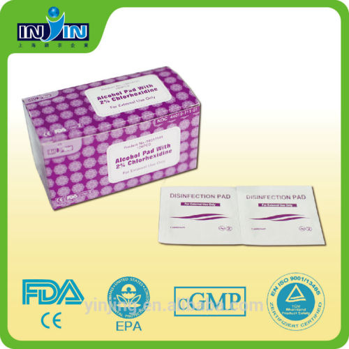 Oem Chlorhexidine Gluconate Alcohol Swabs, High Quality Oem ...