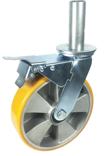 6'' Scaffolding Caster Aluminum Core Wheel, High Quality 6 ...