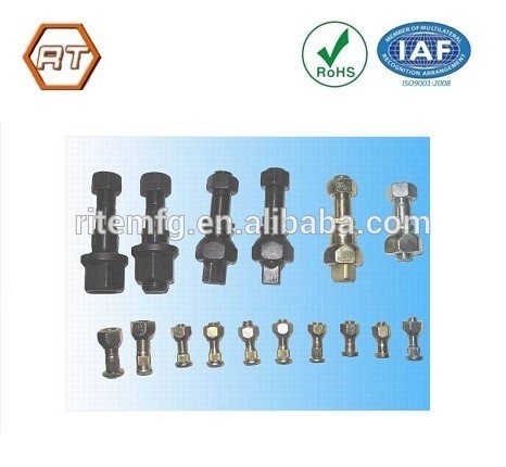 Customized Nut Bolt Manufacturing Process, High Quality Customized Nut ...