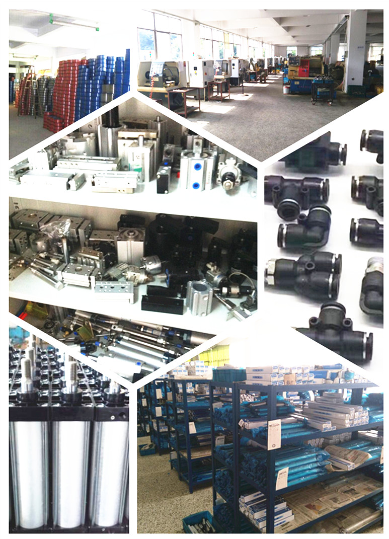 로타리 공압 실린더 Smc 유형 Hrq Msqb10a Msqb20a Msqb30a Msqb50a 90 ° 180 ...