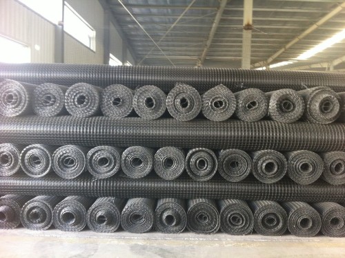 Pp Extruded Biaxial Geogrid, High Quality Pp Extruded Biaxial Geogrid ...