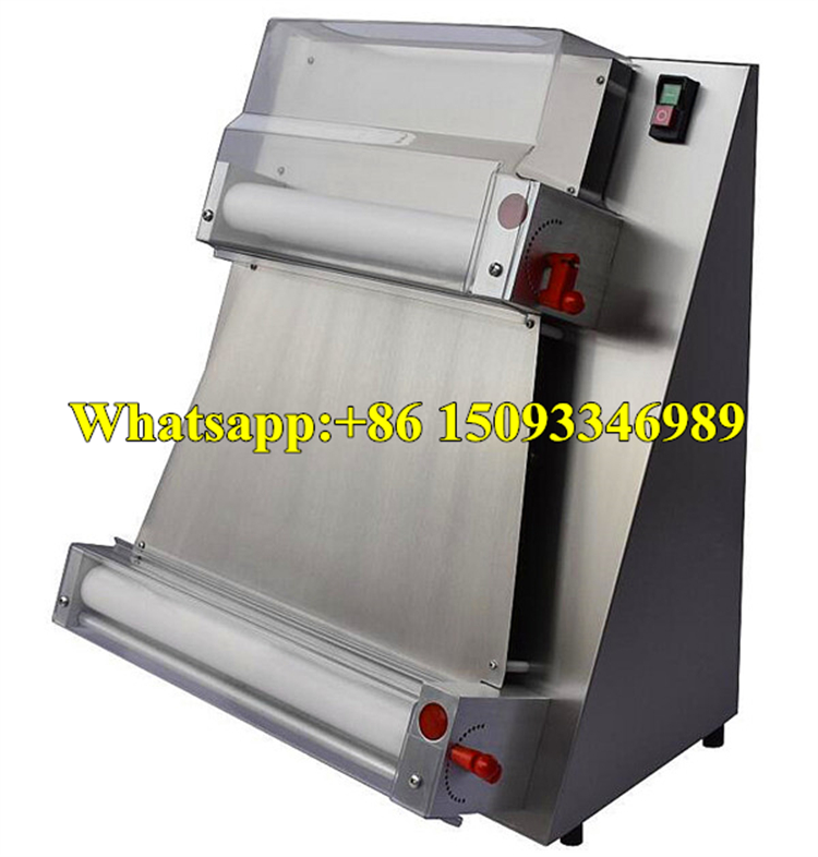 Electric Pizza Dough Roller Machine: Pastry Dough Rolling And Pressing ...