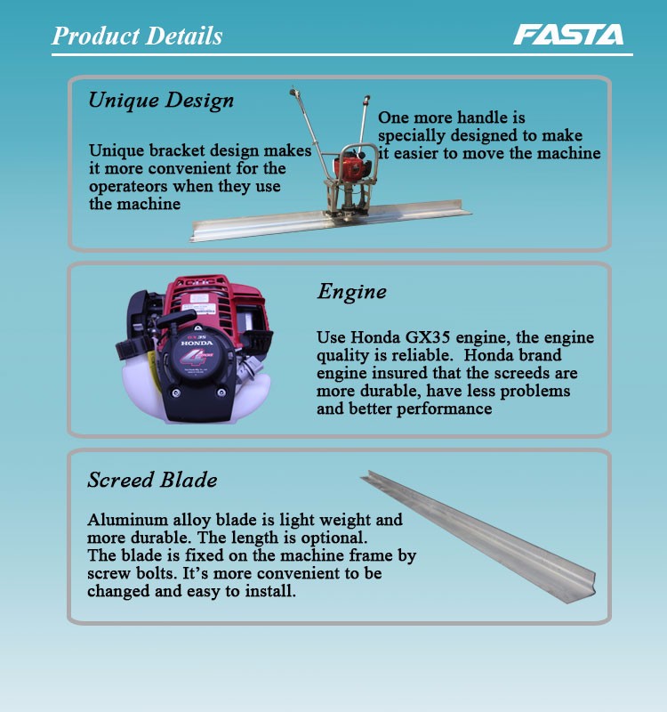 Road Construction Machinery Concrete Leveling Road Leveling Machine ...