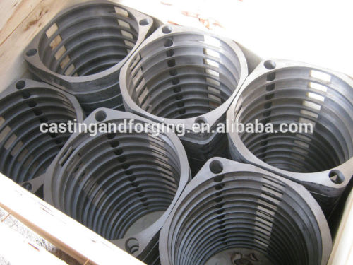 Cast And Machined Inlet&outlet Cone Collar, High Quality Cast And ...