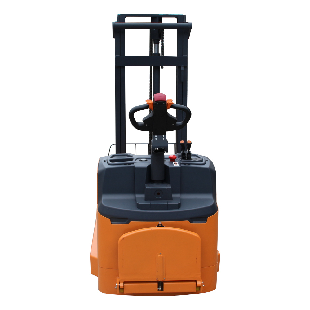 1t Light Duty Electric Reach Stacker, High Quality 1t Light Duty ...