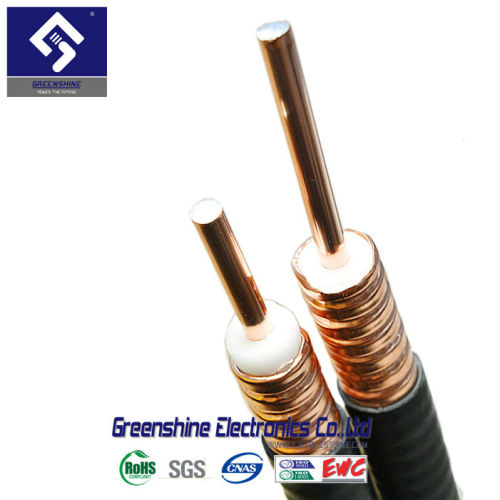 10% Cu Annealed Cca Wires For Coaxial Cable, High Quality 10% Cu ...