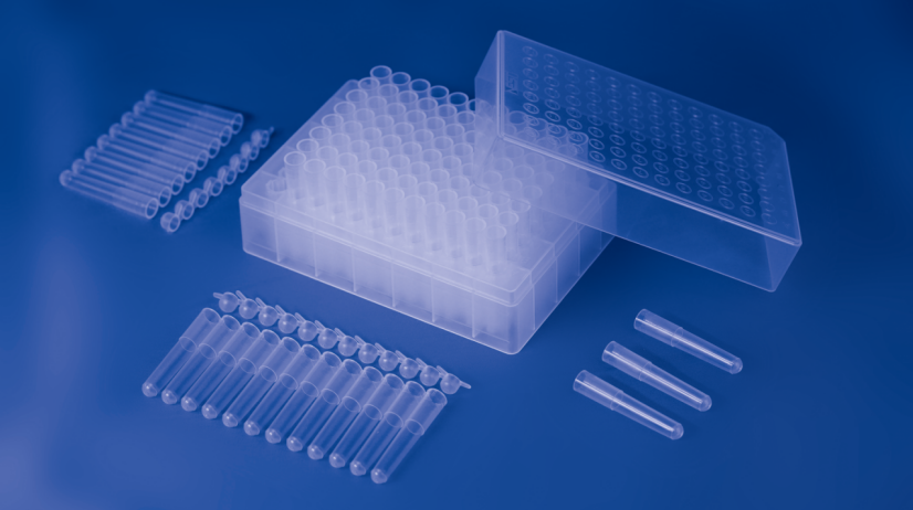 Secure Bulk Sample Storage with NEST Cluster Tube