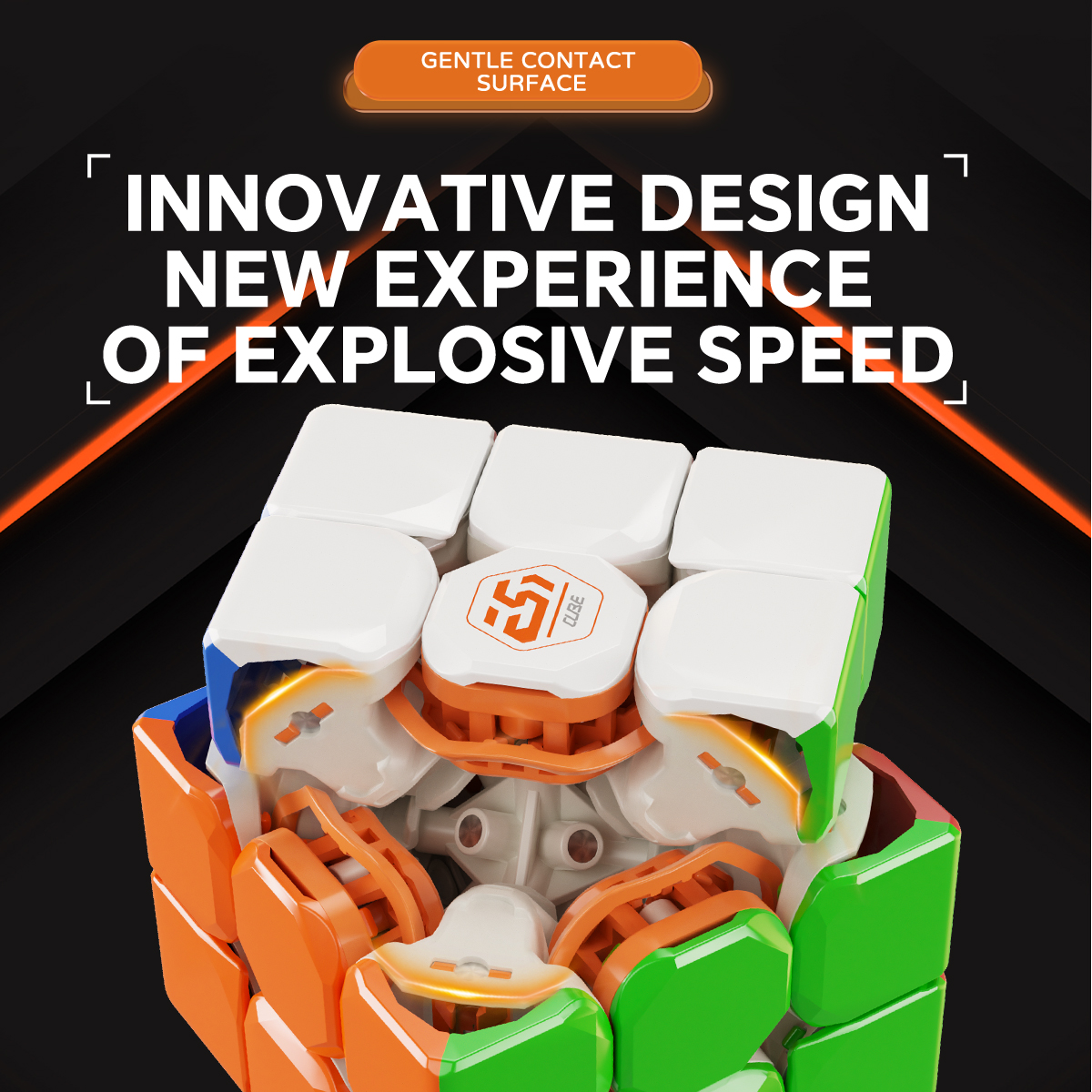 Yj Est 3x3 Cube Professional Magnetic Speed Cube - Cubo Magico Toys ...