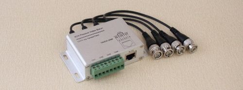 Bnc To Rj45 / Cat-5 Passive Video Balun With 4 Channel, High Quality ...