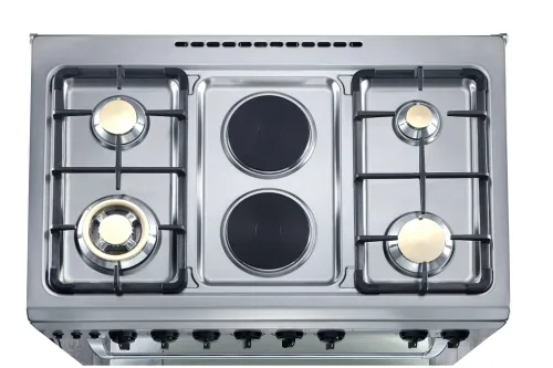 Freestanding Electric Range With 6 Burners, High Quality Freestanding ...