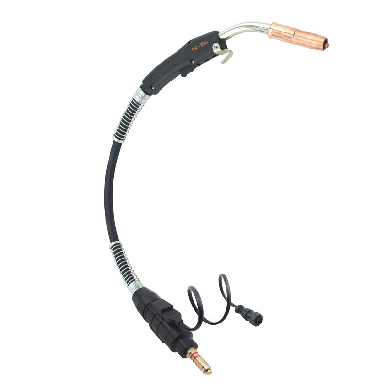 Tw-300 가스 냉각 Co2 미그 용접 토치 유형, Bossgoo.com의 고품질 Tw-300 가스 냉각 Co2 미그 용접 토치 유형