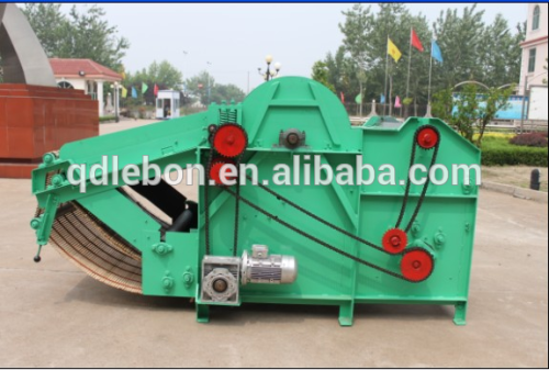 Lb250a Professional Six Roller Fabric Waste Recycling Machine For ...