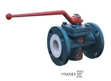 Pfa Lined Plug Valve Flange Type Manufacturers, High Quality Pfa Lined ...