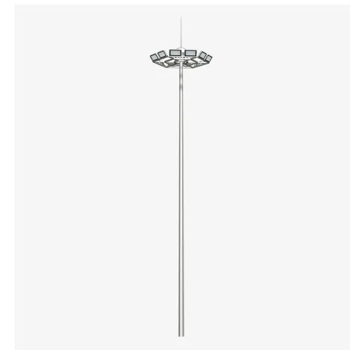 Airport 18m High Mast With Led Lighting, High Quality Airport 18m High ...