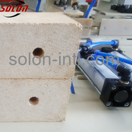 High Performance Pneumatic Wood Block Cutting Machine, Bossgoo.com의 고품질 ...