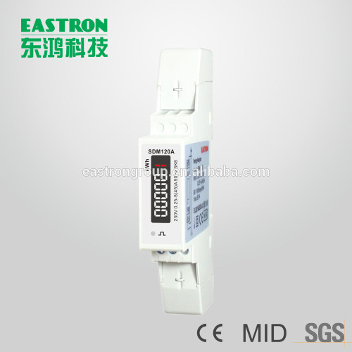 Sdm 120a,electric Sub Meter, Digital Electric Meter, Electrical Meter,5 ...