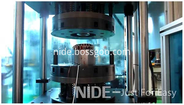 Motor Stator Coil Forming And Shaping Machine, High Quality Motor ...