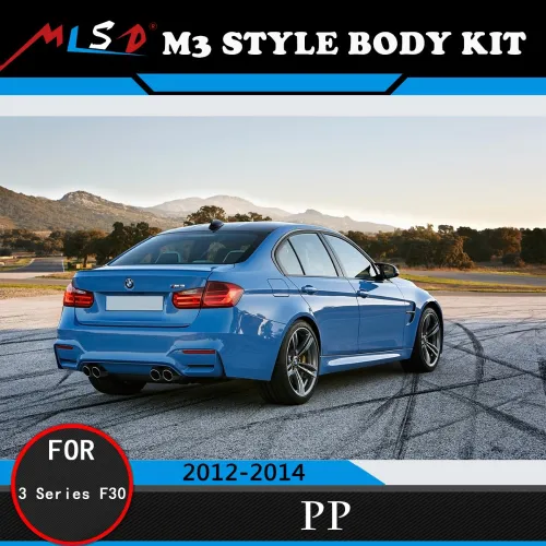 3 Series F30 Body Kits M3 Style Bumper Kit For Bmw 3 Series F30 Body ...