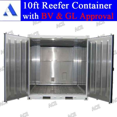10ft Frozen Container/10ft Reefer Container, High Quality 10ft Frozen ...
