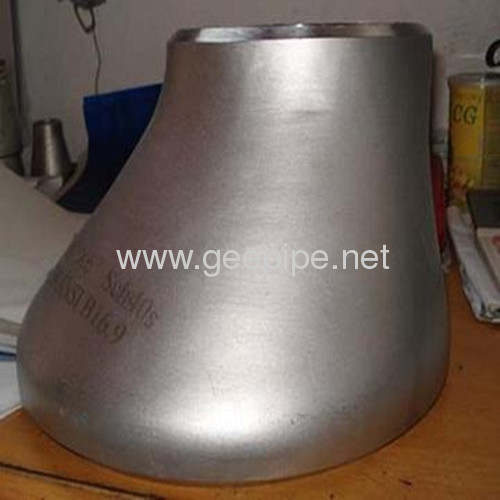 Din Forged Alloy Steel Eccentric Reducer Dn500*dn350 20"*14" , High ...