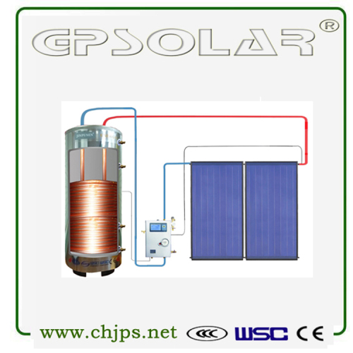 Pressurized Solar Water Heating System, High Quality Pressurized Solar ...