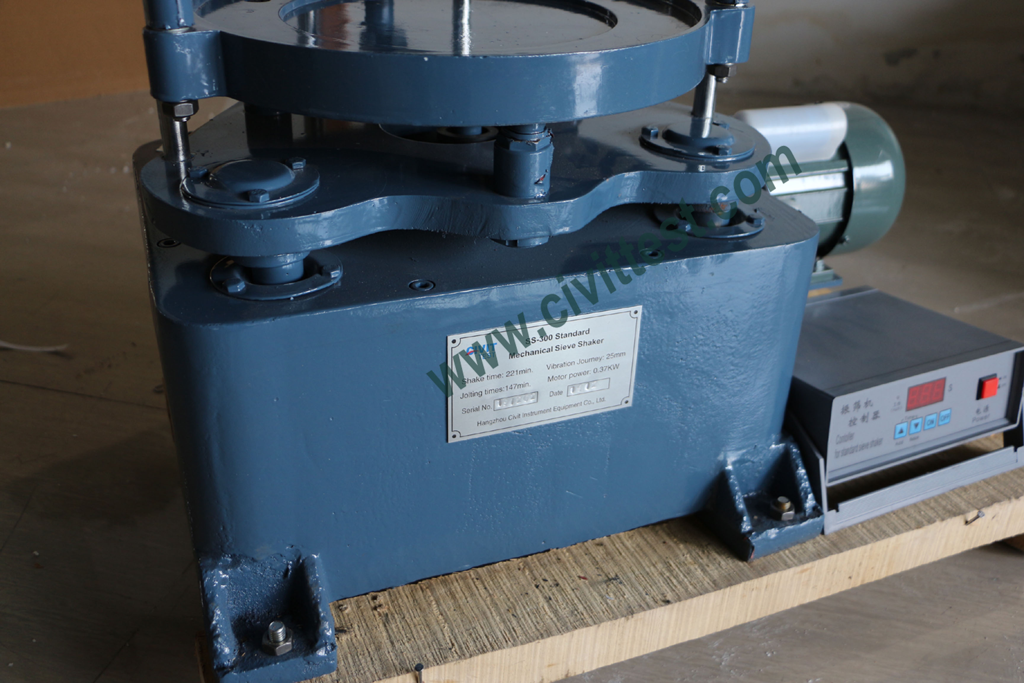 Standard Sample Grading Mechanical Sieve Shaker Equipment, High Quality ...