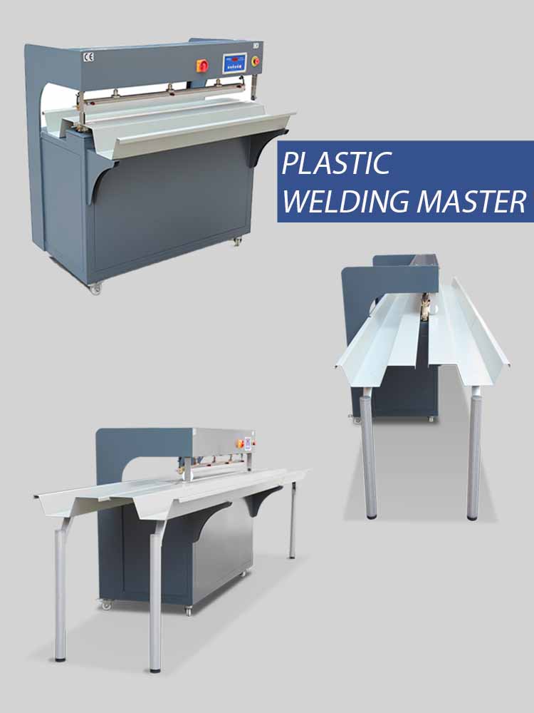 Overlapped Butt Hem Welder With Extension Table For Pvc Coated Fabric ...