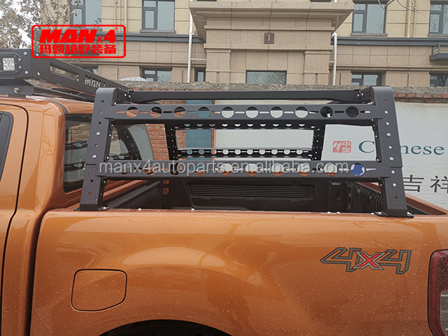 Universal Roll Bar Bed Rack For Popular Pickup Trucks: Hilux, Dmax ...