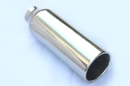 Single Wall Exhaust Tips For Exhaust Systems, High Quality Single Wall ...