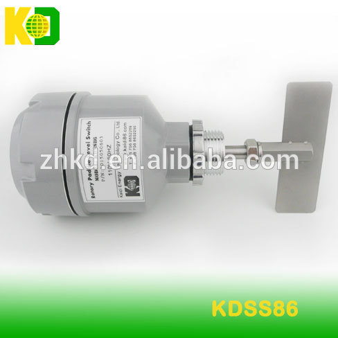Standard Threaded Type Rotary Paddle Level Switch, High Quality ...
