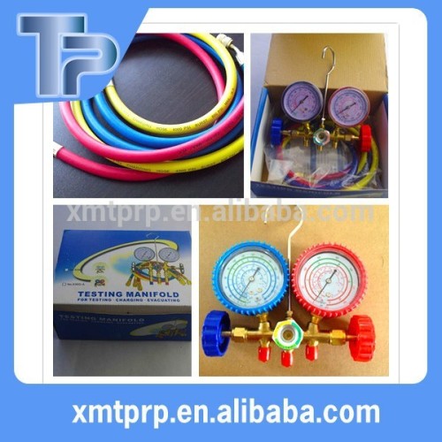 R410a Manifold Refrigeration Pressure Gauge, High Quality R410a ...