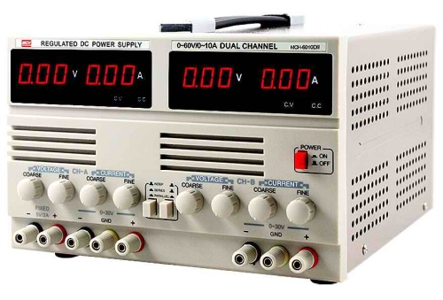 600w 60v 10a & 300w 60v 5a Variable Dual Channel Switching Dc Power ...
