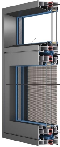 Double Inward Opening System Casement Window, High Quality Double Inward Opening System Casement ...