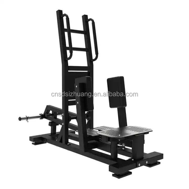 Seated Glute Drive Hip Training Machine - New Gym Equipment Arrival ...