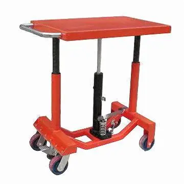 Hydraulic Post Lift Table With 455kg Or 1000lbs Capacity, Measures 508 ...