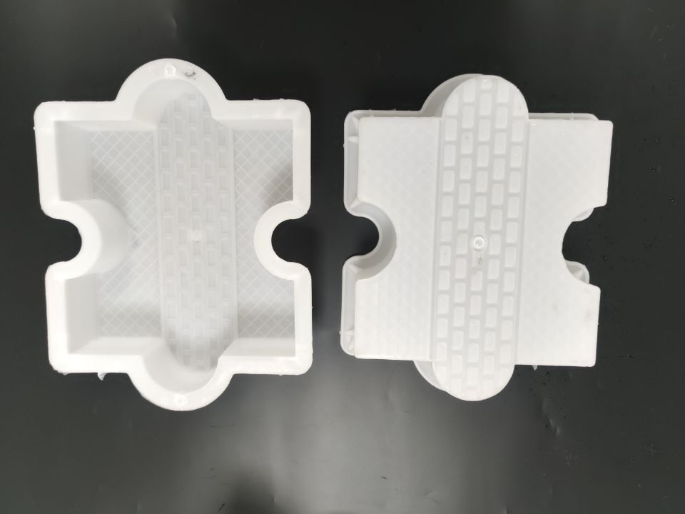 High Quality Plastic Interlocking Paver Mold For Concrete, Tiles ...