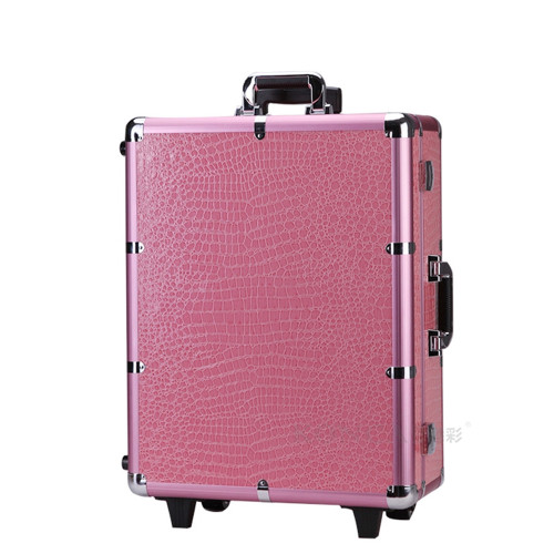 makeup case with legs