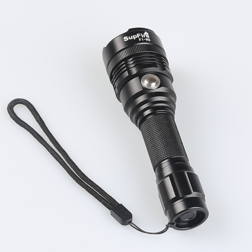 Middle Switch With R5 Led Rechargeable Household Flashlight Supfire F1 ...