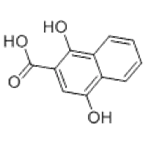 1,4-Dihydroxy-2-naphthoic acid CAS 31519-22-9 China Manufacturer