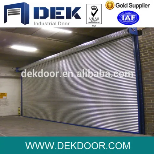 Sliding Galvanized Steel Rolling Doors, High Quality Sliding Galvanized ...