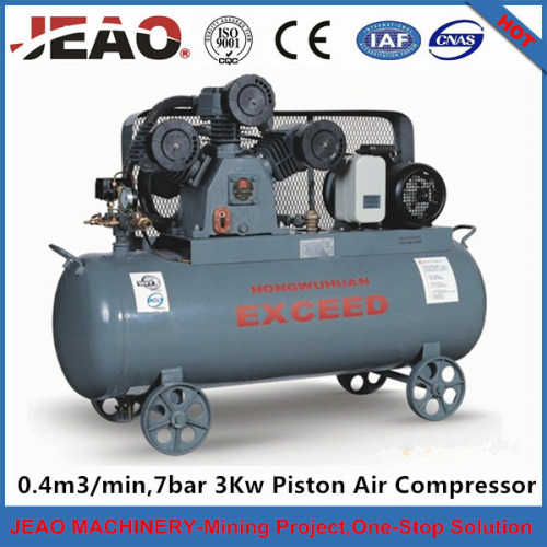 Hw4007 Belt Driven Piston Air Compressor For Spray Paint, High Quality Hw4007 Belt Driven Piston ...