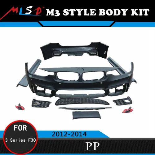 3 Series F30 Body Kits M3 Style Bumper Kit For Bmw 3 Series F30 Body ...