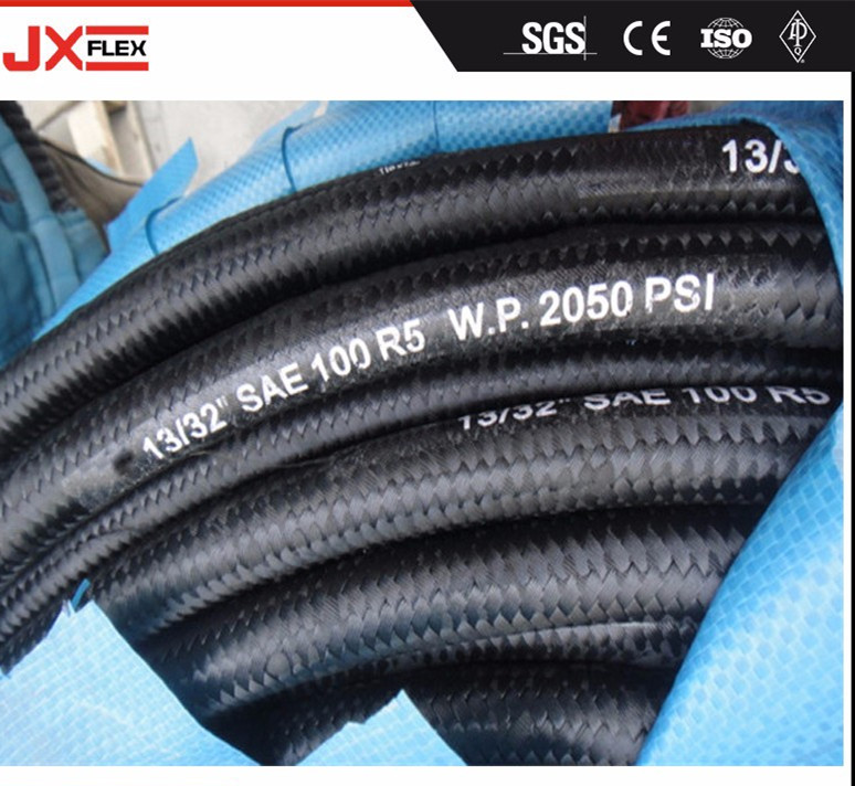 Sae 100r5 고무 유압 호스, Bossgoo.com의 고품질 Sae 100r5 고무 유압 호스