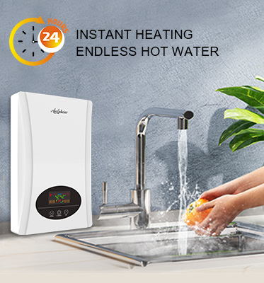 55 Degree Hot Water Instant 8000w Electric Geyser Thermostat For ...